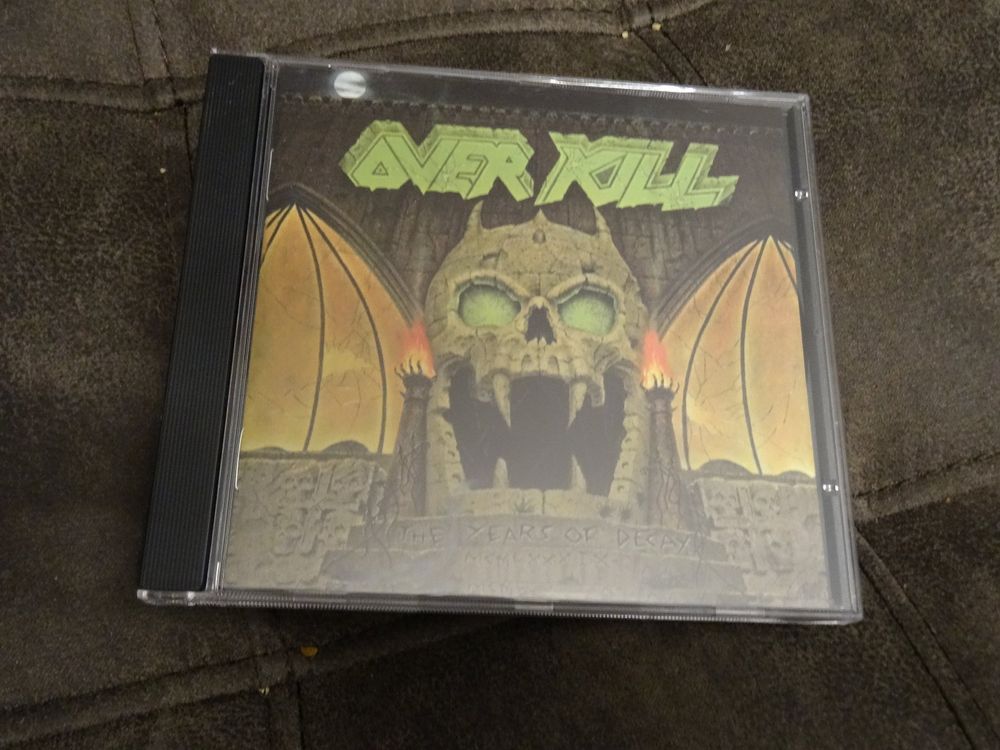 Overkill - The YEARS OF DECAY CD | Kaufen auf Ricardo