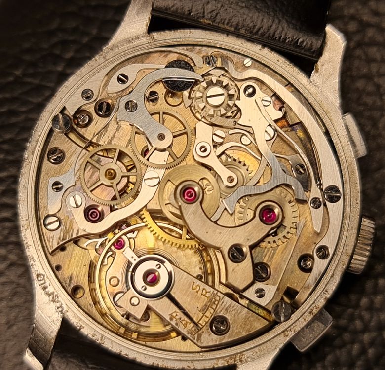 chronographe valjoux 71 rare ! (Gebraucht) in Grand-Lancy für CHF 749 ...