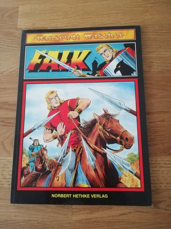 Falk Comic Nr. 18 Zu spät gekommen von Hansruedi Wäscher (Gebraucht) in ...
