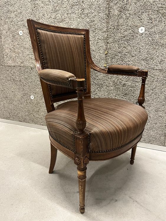 Antiker Fauteuil Louis XVI Stil Walnuss (Gebraucht) in Basel für CHF ...