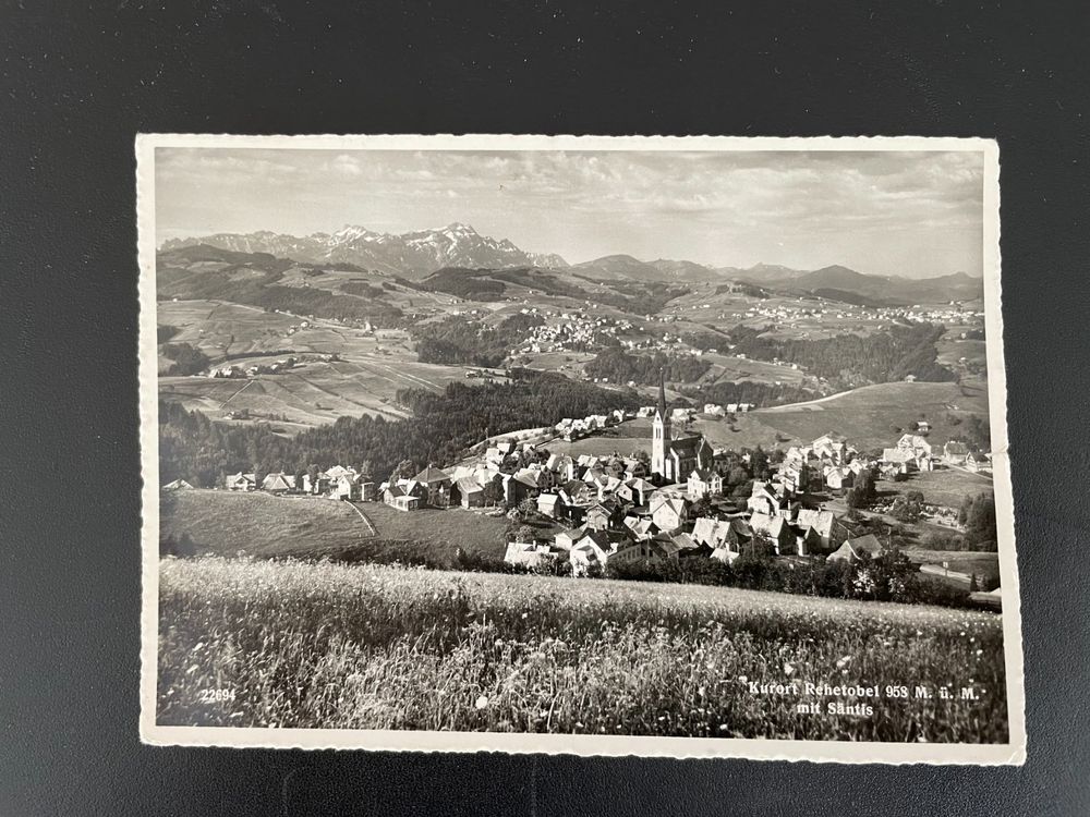 AK AR Kurort Rehetobel mit Säntis | Kaufen auf Ricardo