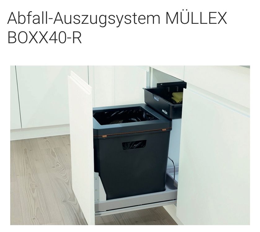 Müllex Boxx 40-R (Neu (gemäss Beschreibung)) in Wyssachen für CHF 105 ...
