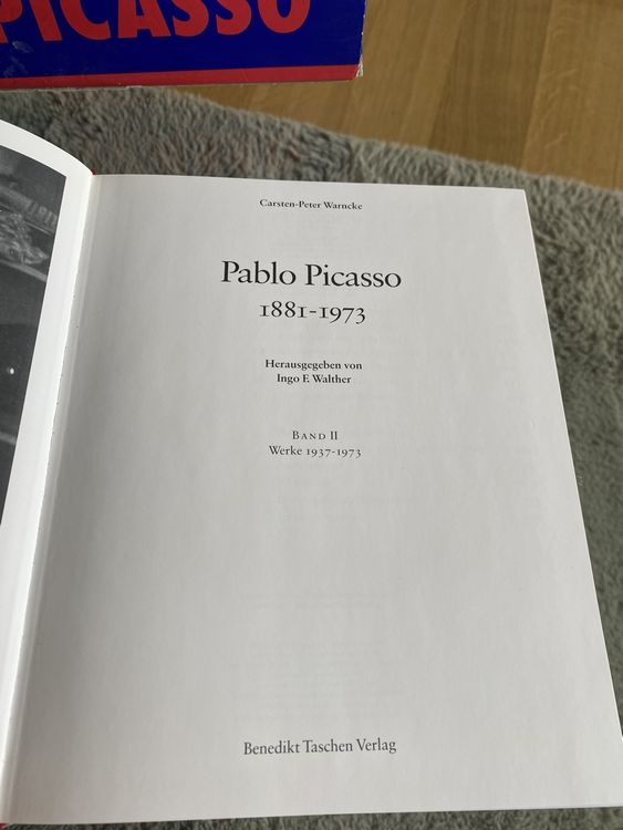 Picasso seine Werke | Kaufen auf Ricardo