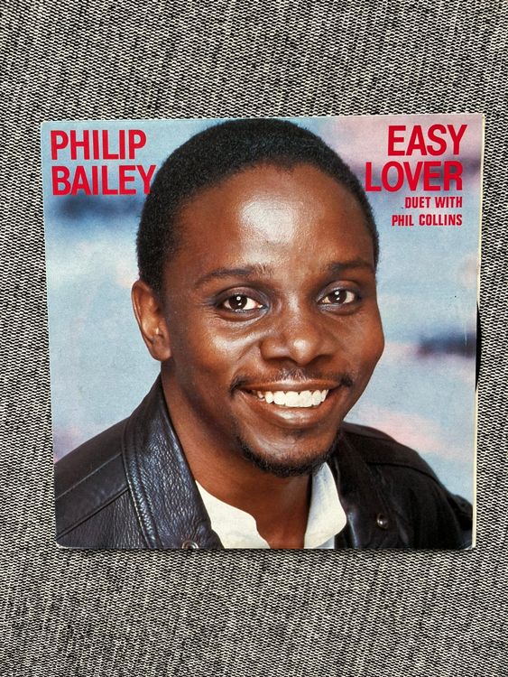 Philip Bailey - Easy Lover - Single | Kaufen auf Ricardo