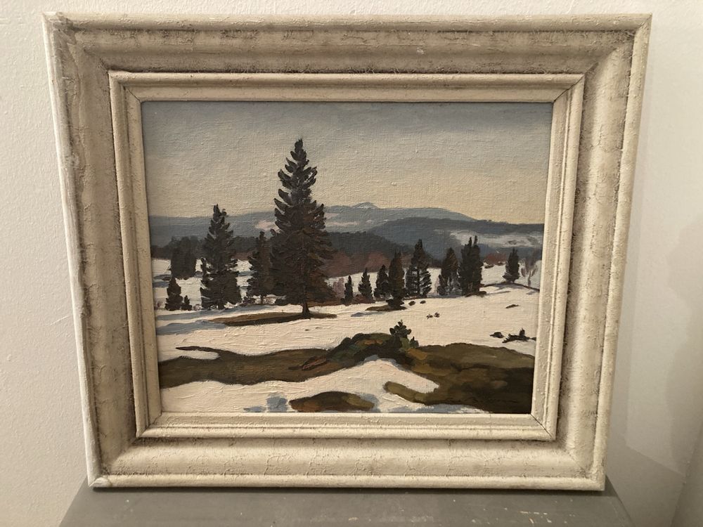 René Besson Öl Gemälde | Kaufen auf Ricardo