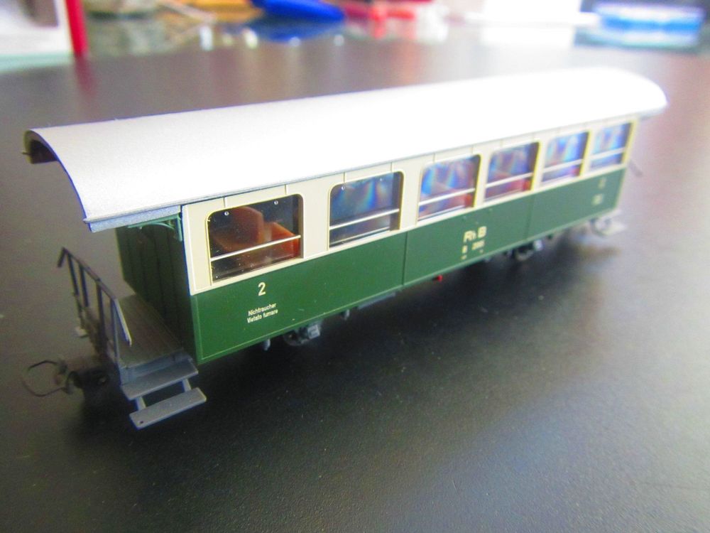 Personenwagen RhB, Zweiachser B 2085 (Neu und originalverpackt) in Appenzell für CHF 45 – mit ...