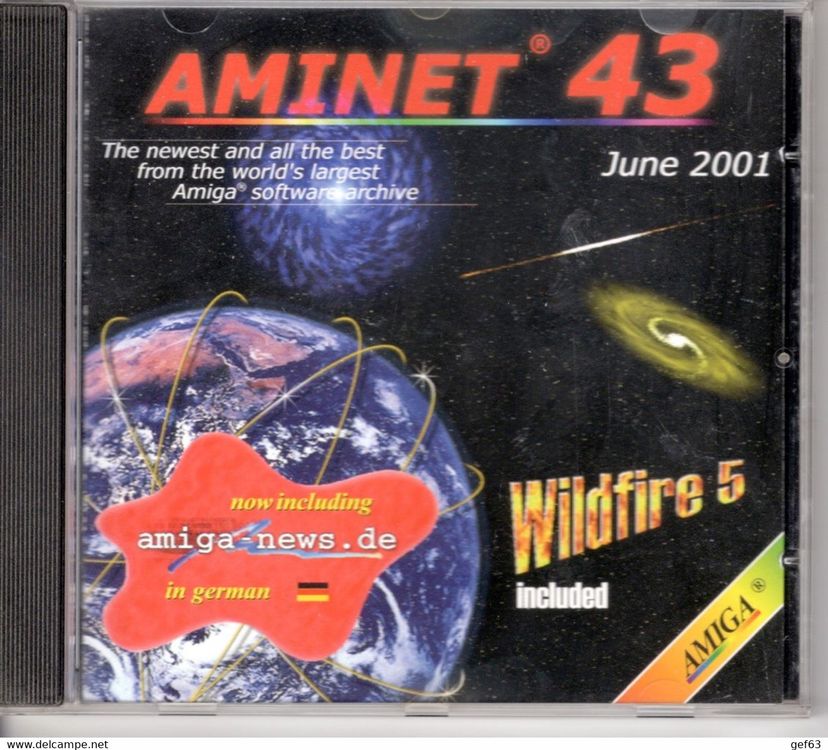 Amiga CD-Rom - Aminet 43 - June 2001 (Gebraucht) in Neuchâtel für CHF 4 ...
