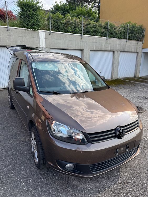 Vw caddy maxi 1.2tsi (Gebraucht) in Bassecourt für CHF 9300 – nur ...
