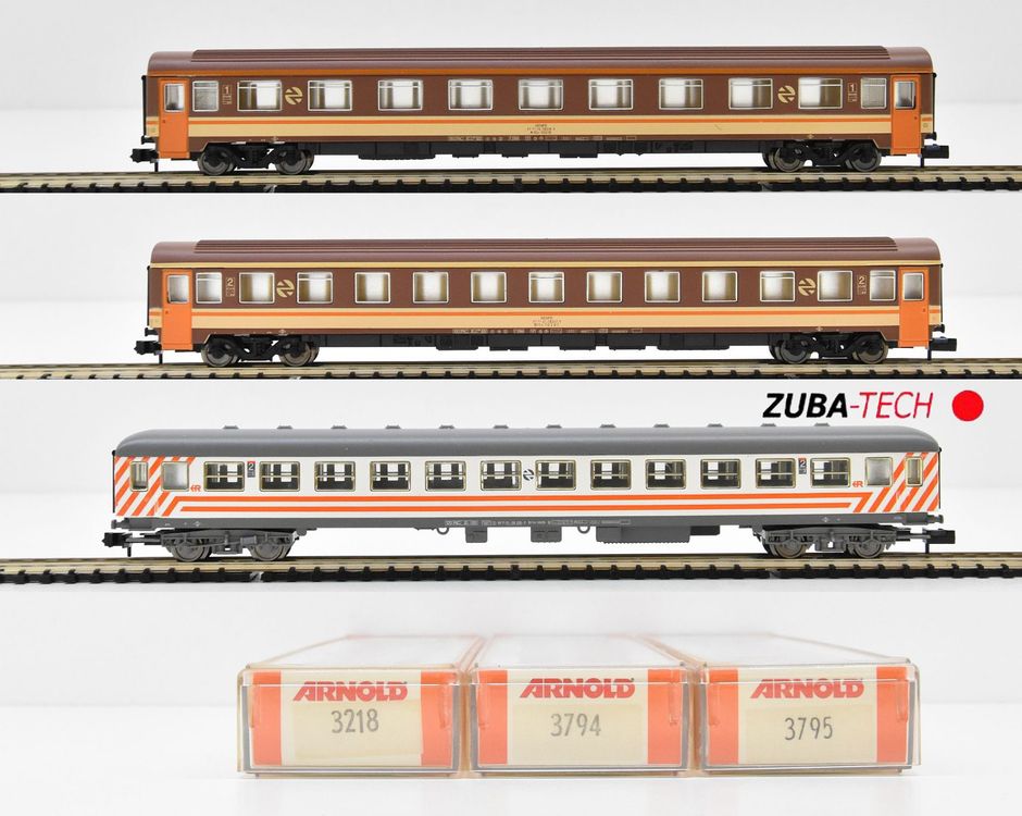 Arnold 3x Personenwagen Spur N Renfe GS mit OVP (Gebraucht) in St ...