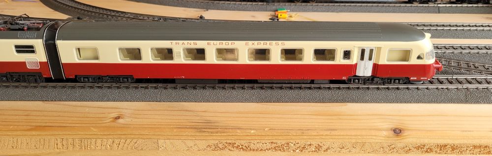 Trans Europ Express (TEE) HO Lima (Gebraucht) in Baulmes für CHF 150 ...