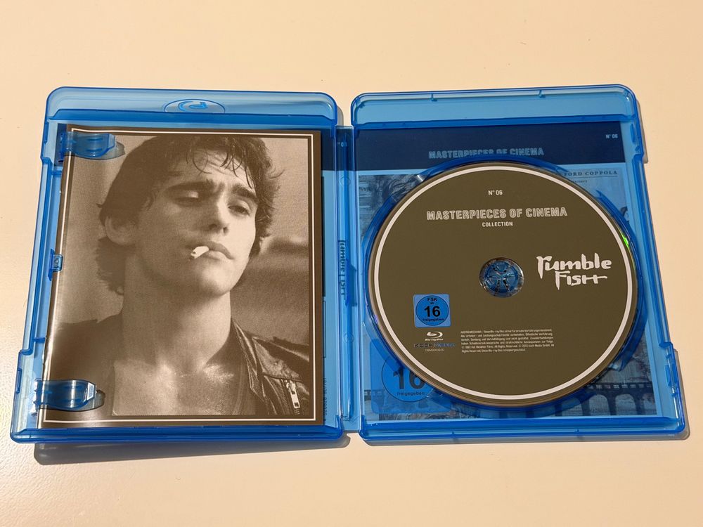 Rumble Fish - Blu-Ray - Top Zustand! (Neu (gemäss Beschreibung)) in ...