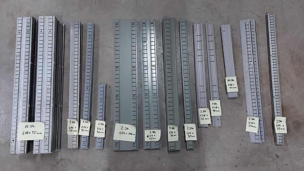 Einteilungsmaterial Schubladenblock LISTA etc. (Gebraucht) in Nendeln ...
