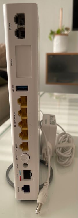 Swisscom Internet-Box 3 (Router) (Gebraucht) in Jonen für CHF 50 – mit ...