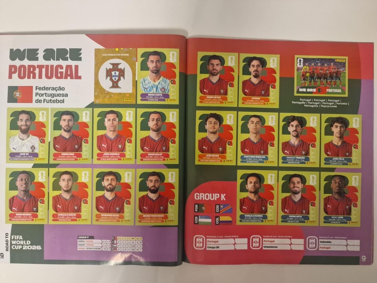 Panini WM 2026 - Komplettes Album inkl. Coca-Cola Sticker (Neu (gemäss ...