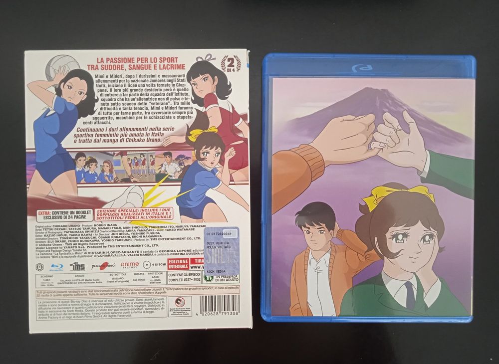 Mila Superstar Box 2 (4 Blu-ray) [Mimi Attack No.1] | Kaufen auf Ricardo