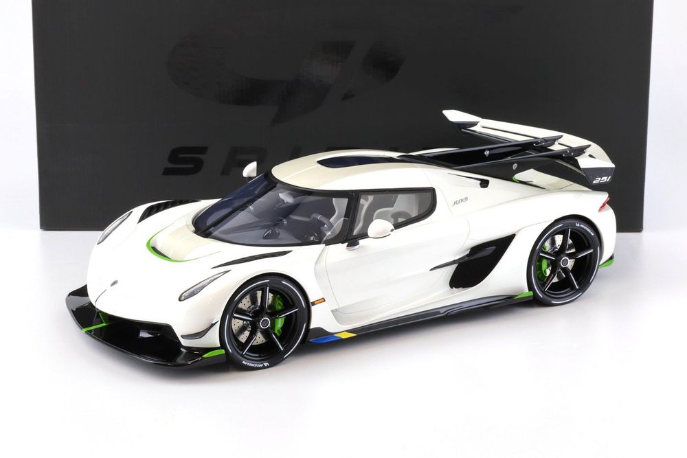 Koenigsegg Jesko 2019 Crystal white 1/12 NEUHEIT limited | Kaufen auf ...