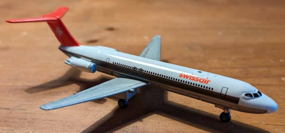 Swissair Modelle Boeing 747 (Matchbox) und DC-9 (Ertl) | Kaufen auf Ricardo