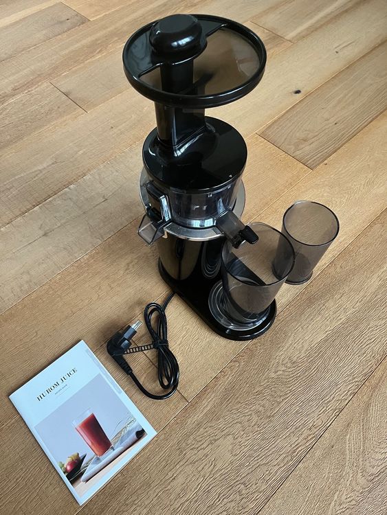 HUROM Slow Juicer Entsafter H-100 (Gebraucht) in Zürich für CHF 150 ...