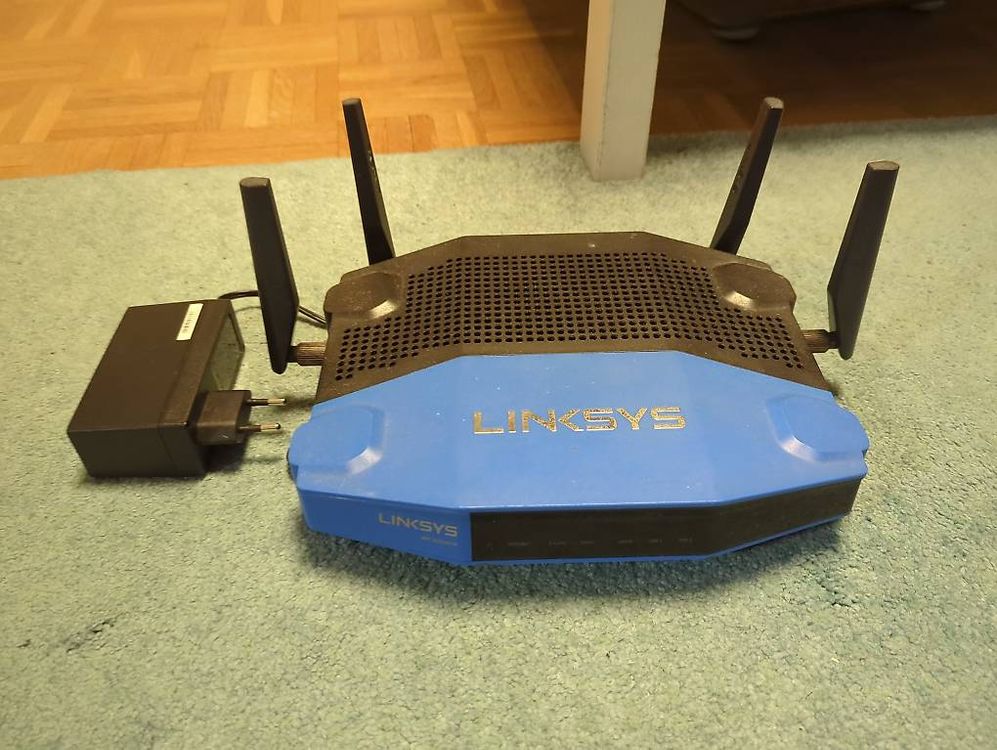 Linksys WRT3200ACM Wi-Fi Router mit OpenWrt 23.05.5 (Gebraucht) in ...