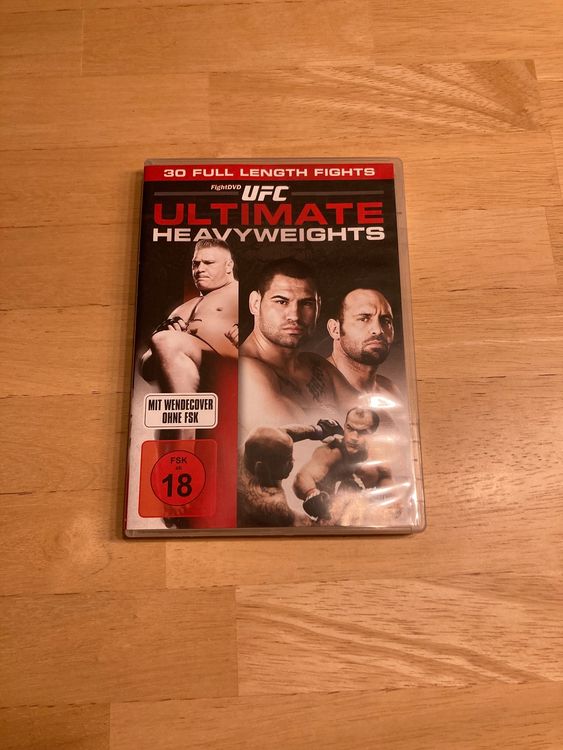UFC DVD | Kaufen auf Ricardo