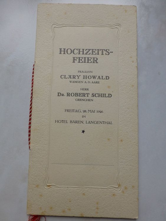 Wangen an der Aare/ Grenchen/Langenthal (Gebraucht) in Bettlach für CHF 6 – mit Lieferung auf ...