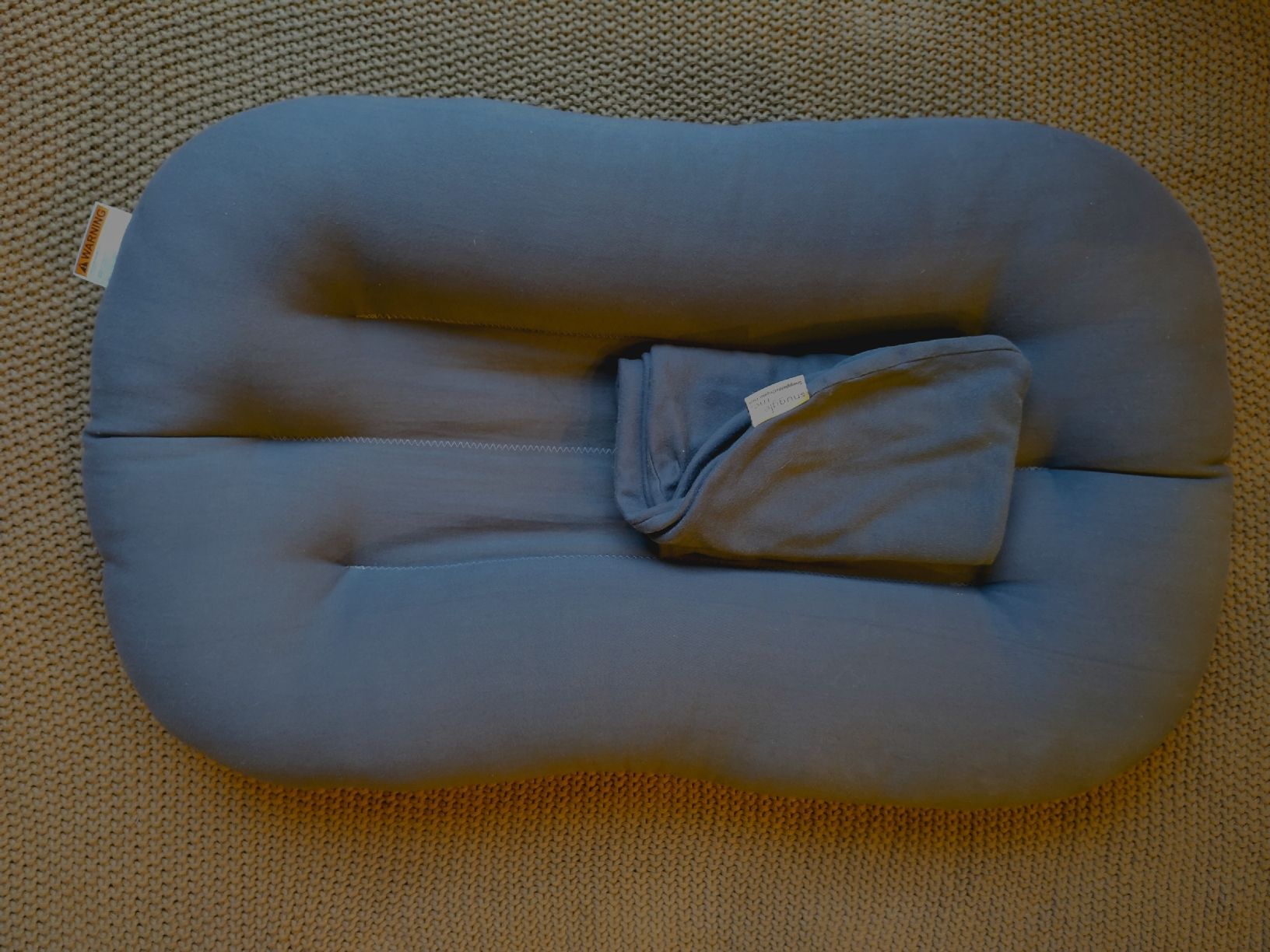 Snuggle-Me Babynest Grau (Gebraucht) in Thalheim für CHF 30 – nur ...