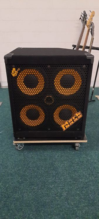 Markbass Marcus Miller 104 CAB 8-Ohm neuwertig (Gebraucht) in Freienwil ...