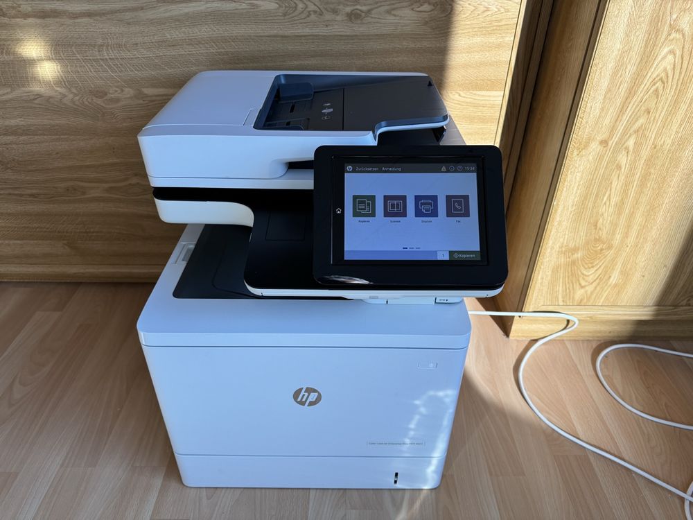 HP Color LaserJet Enterprise Flow MFP M577 | Kaufen auf Ricardo