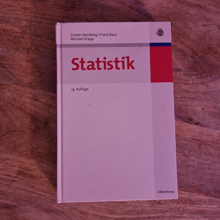 Statistik Buch | Kaufen auf Ricardo Statistik Buch | Kaufen auf Ricardo