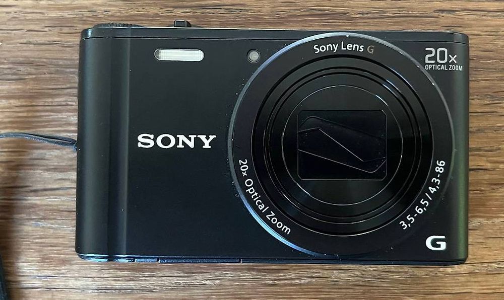 Sony Cybershot DSC WX350 (Gebraucht) in Zwingen für CHF 120 – mit ...