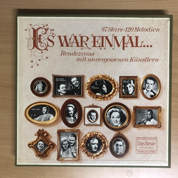 120 Melodien von 87 Stars, 10 Schallplatten (Gebraucht) in Dättlikon ...