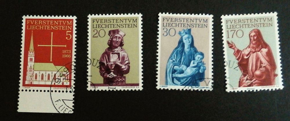 FL 1966 Kirche Vaduz | Kaufen auf Ricardo
