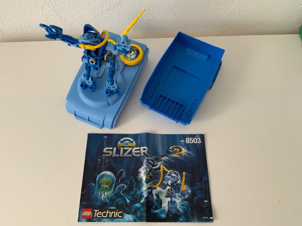 Slizer Sub, Lego No. 8503 (Gebraucht) in Pratteln für CHF 3.5 – mit ...