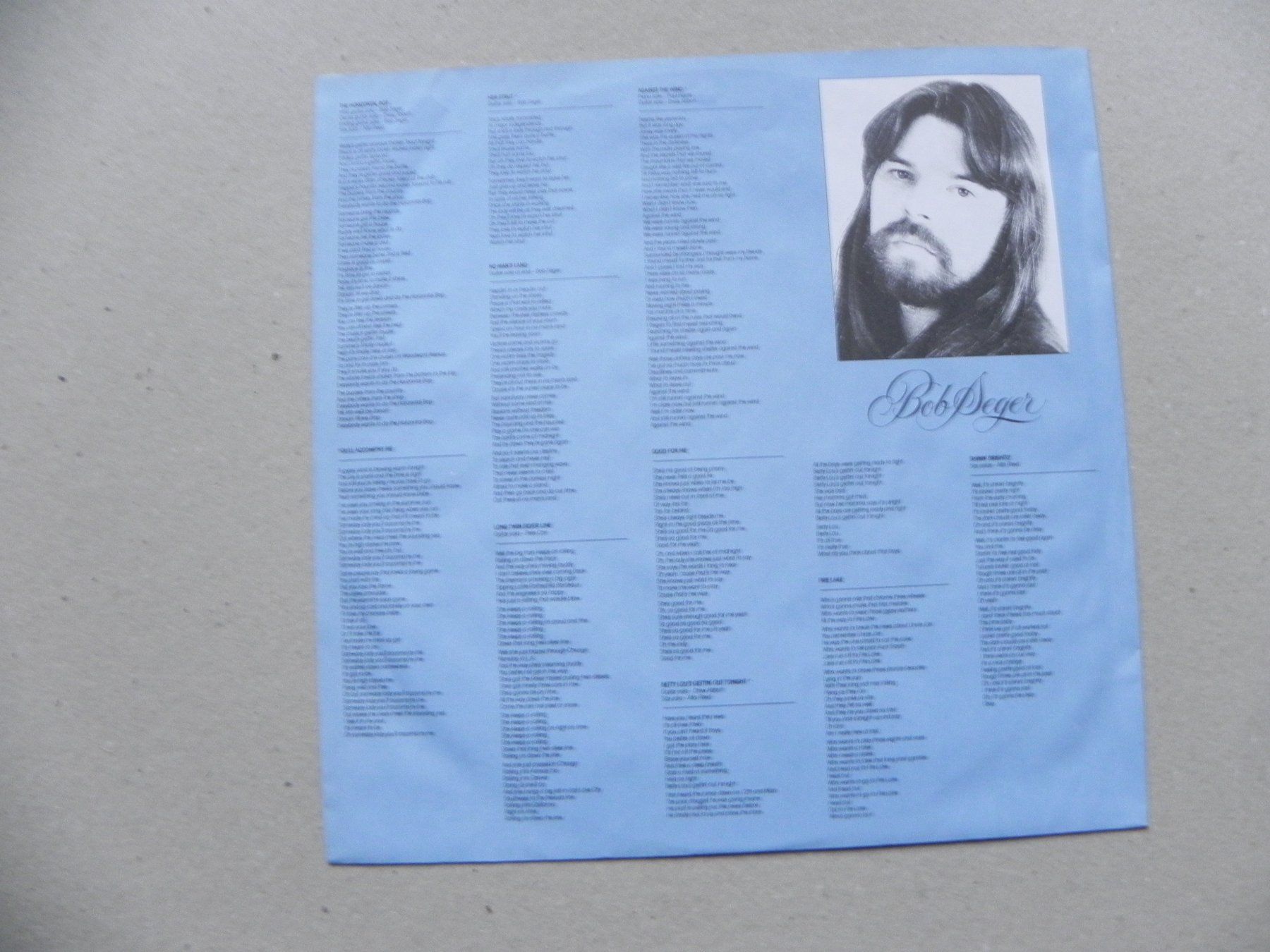 LP US Rock Bob Seger & The Silver Bullet Band 1980 in Folie (Gebraucht ...