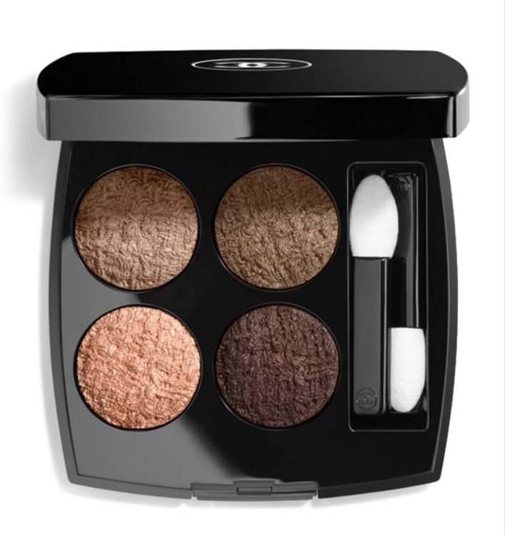 Chanel Les 4 ombres tweed Brun et rose eyeshadows. | Kaufen auf Ricardo