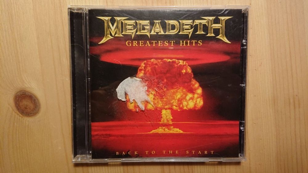 Megadeth - Greatest Hits - CD | Kaufen auf Ricardo