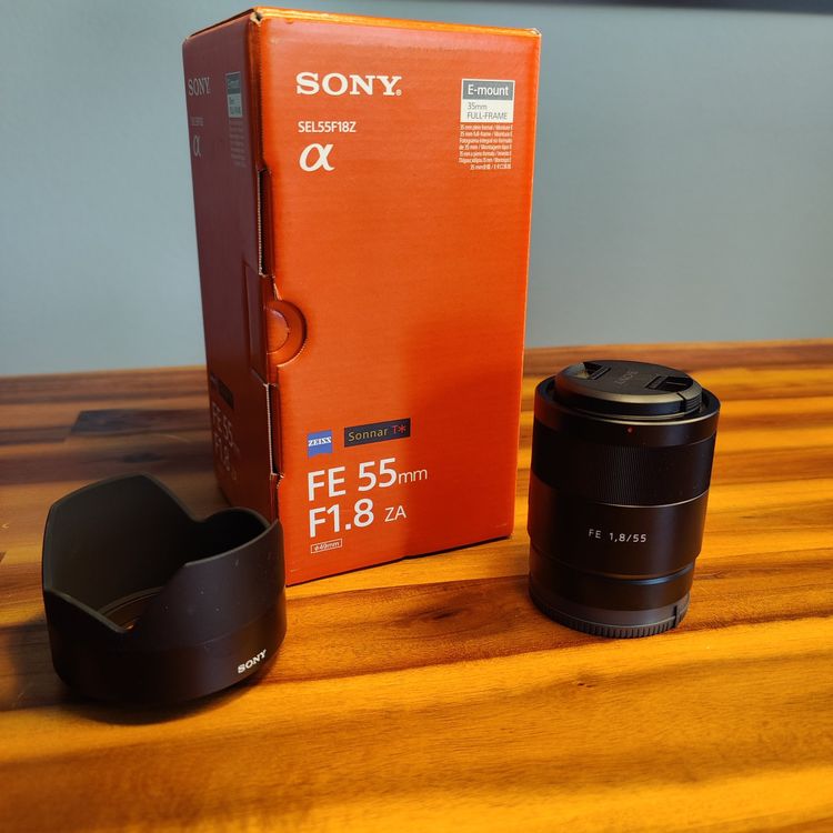 Sony FE 55mm f/1.8 ZA Zeiss Sonnar T (Gebraucht) in Dietikon für CHF ...