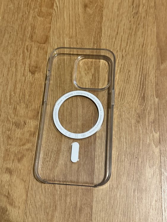 Iphone 15 pro Transparent case, original apple (Gebraucht) in Zürich ...