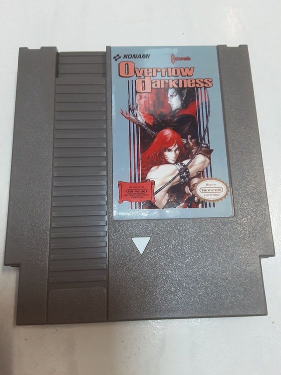 NES Castlevania Overflow Darkness (bootleg) (Gebraucht) in Ligornetto ...