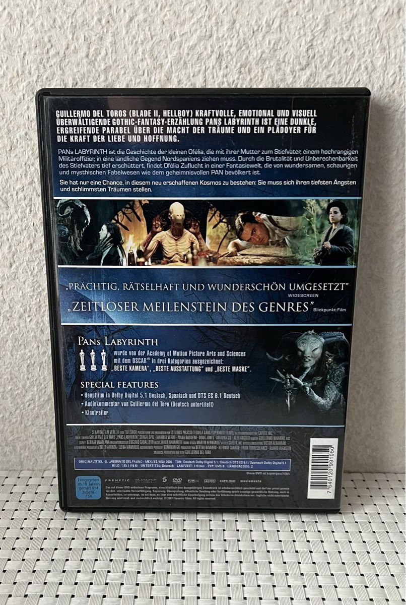 Pans Labyrinth - Guillermo del Toro (Gebraucht) in Flawil für CHF 3.5 ...