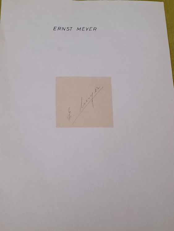 Ernst Meyer - FC Zürich 3x Meister in den 60er Jahren (Gebraucht) in ...