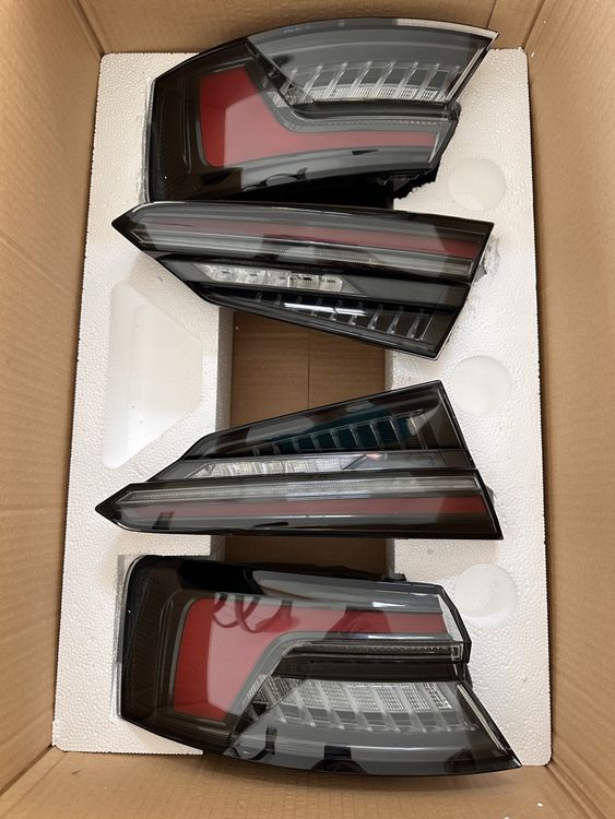 Audi A5 LED abgedunkelte Heckleuchten | Kaufen auf Ricardo