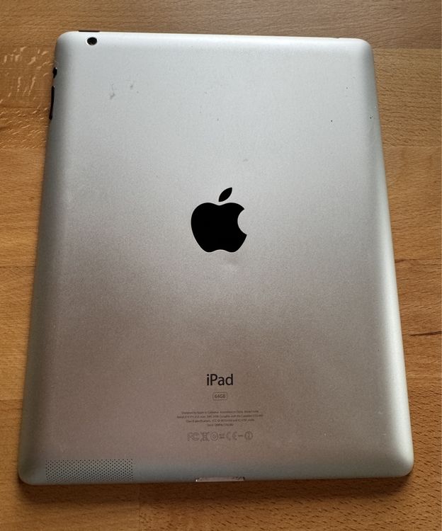 Apple iPad Gen.3 A1416 64GB | Kaufen auf Ricardo