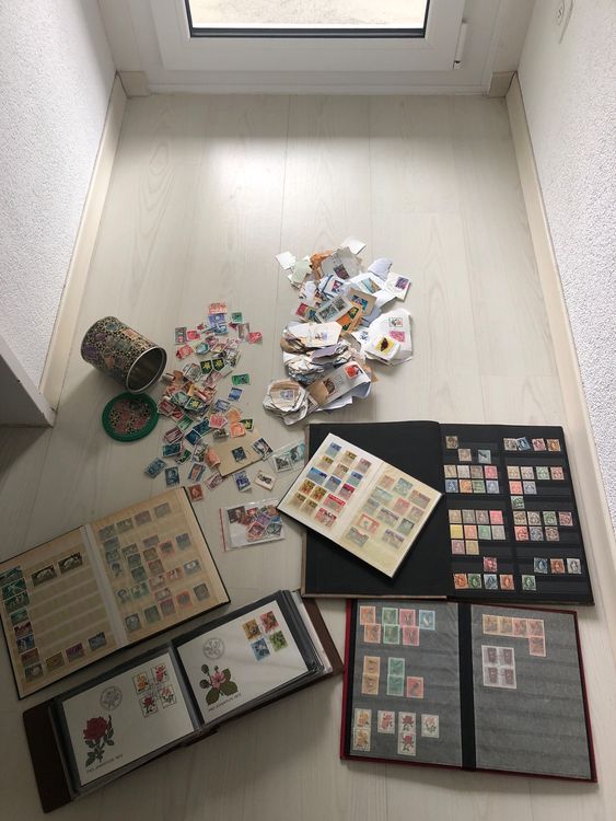 Briefmarken ; grosse Sammlung | Kaufen auf Ricardo