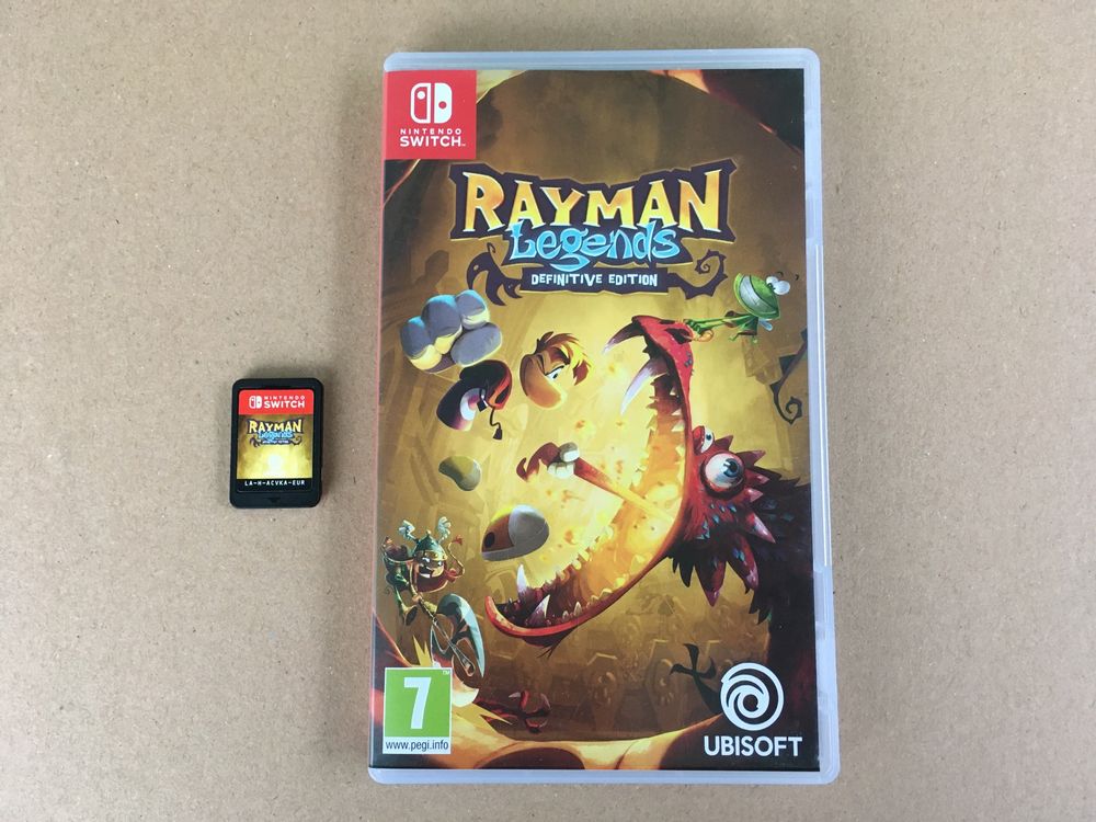 RAYMAN LEGENDS DEFINITIVE EDITION für Switch (Gebraucht) in St.Gallen ...