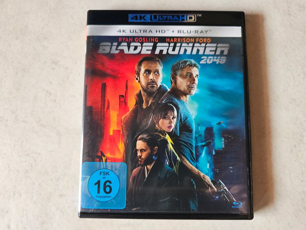 Blade Runner 2049 / 4K Ultra HD + Bluray | Kaufen auf Ricardo