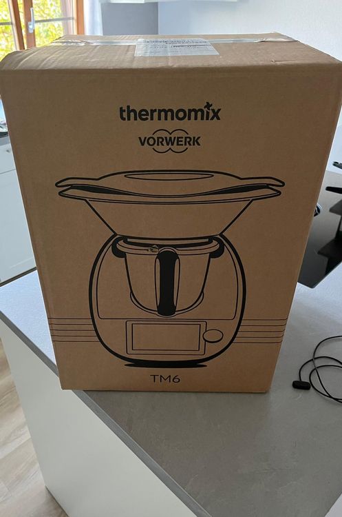 Thermomix TM 6 (Neu und originalverpackt) in Eglisau für CHF 1500 – mit Lieferung auf Ricardo kaufen