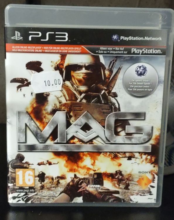 Jeu PS3 MAG | Kaufen auf Ricardo