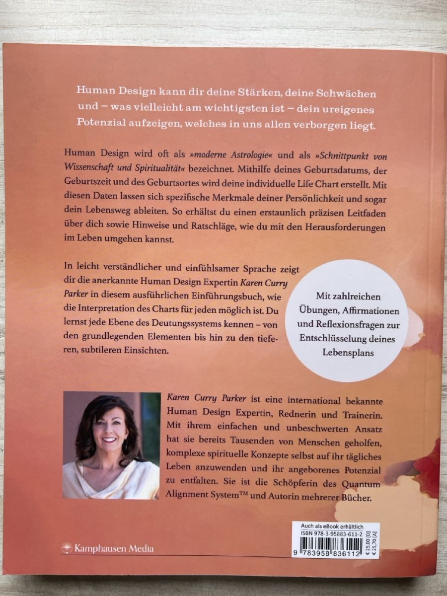 Human Design: einfach erklärt - Karen Curry Parker (Neu (gemäss ...