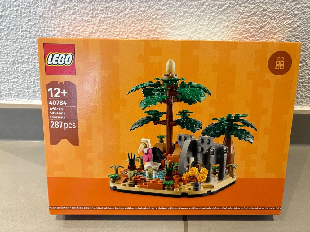 Lego 40784: Diorama Afrikanische Savanne - OVP (Neu und ...